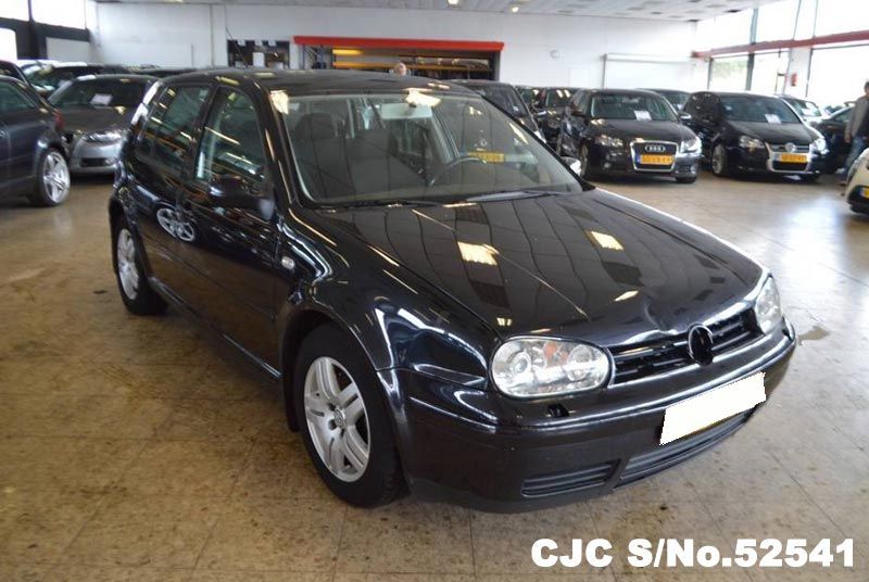Volkswagen Golf Black 2001