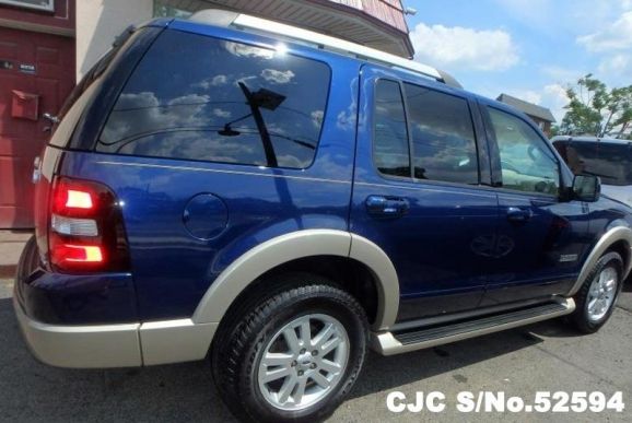 Ford Explorer 2006 Blue
