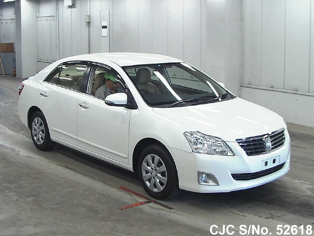 2013 Toyota Premio Pearl for sale | Stock No. 52618 | Japanese Used ...