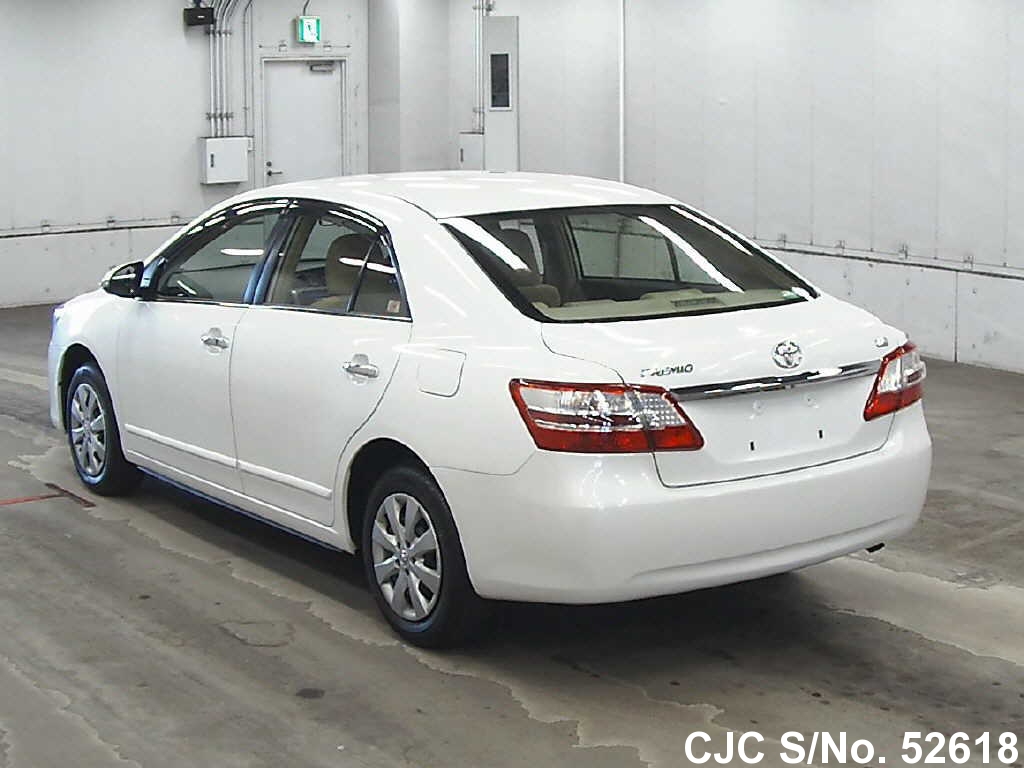 2013 Toyota Premio Pearl for sale | Stock No. 52618 | Japanese Used ...