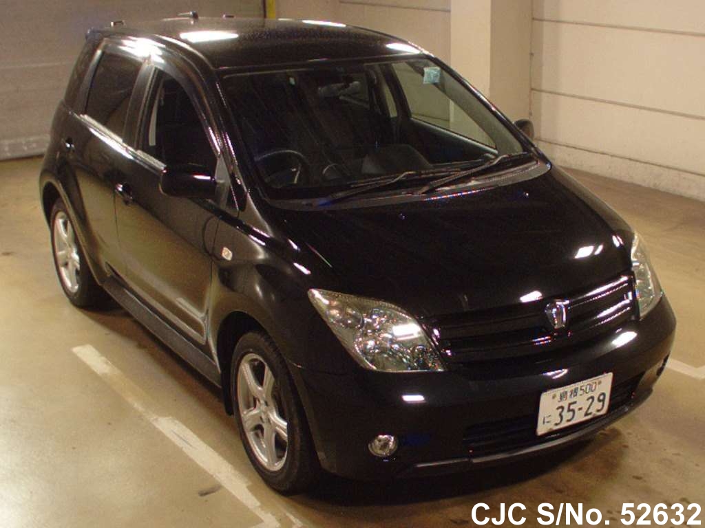 2004 Toyota IST Black for sale | Stock No. 52632 | Japanese Used Cars ...
