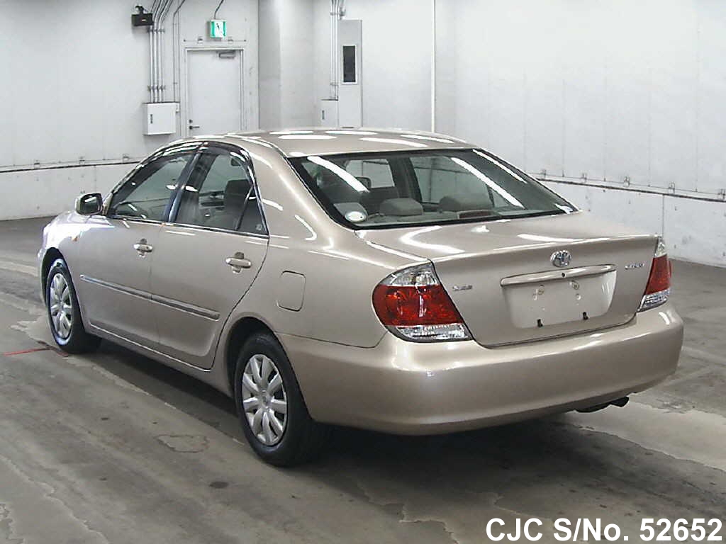 2004 Toyota Camry Gold for sale | Stock No. 52652 | Japanese Used Cars ...