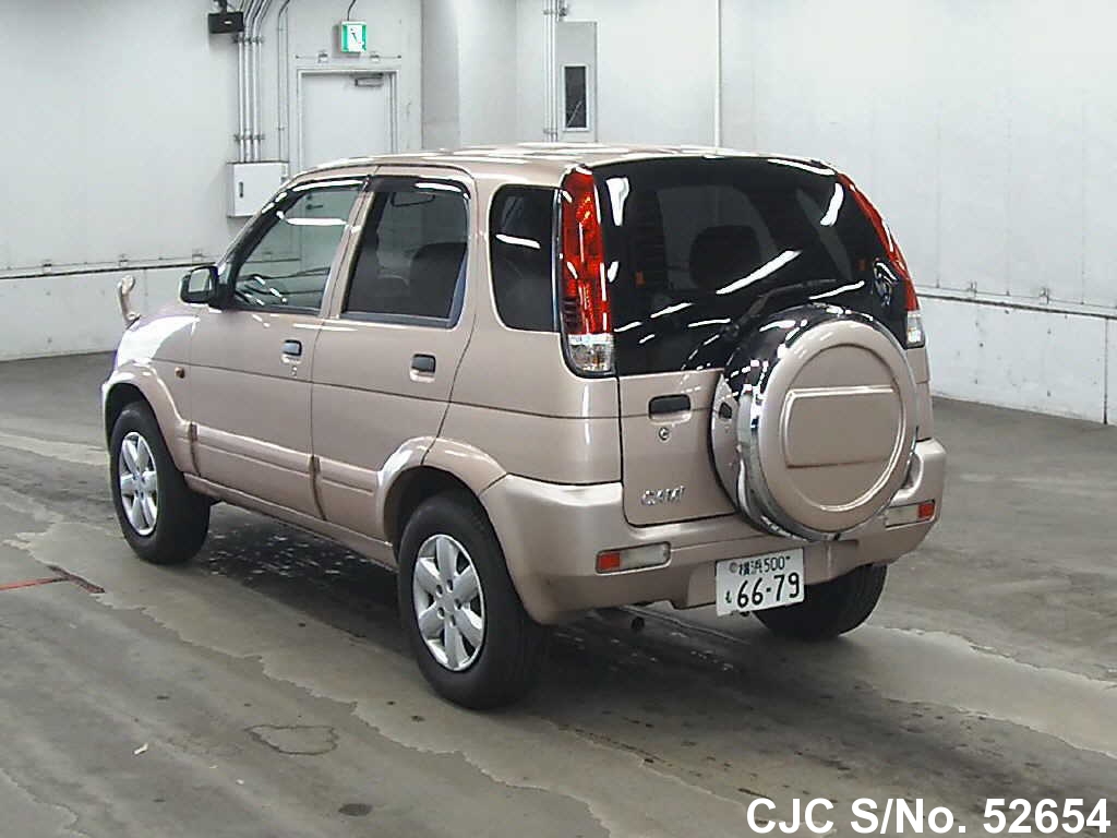 2000 Toyota Cami Pink for sale | Stock No. 52654 | Japanese Used Cars ...