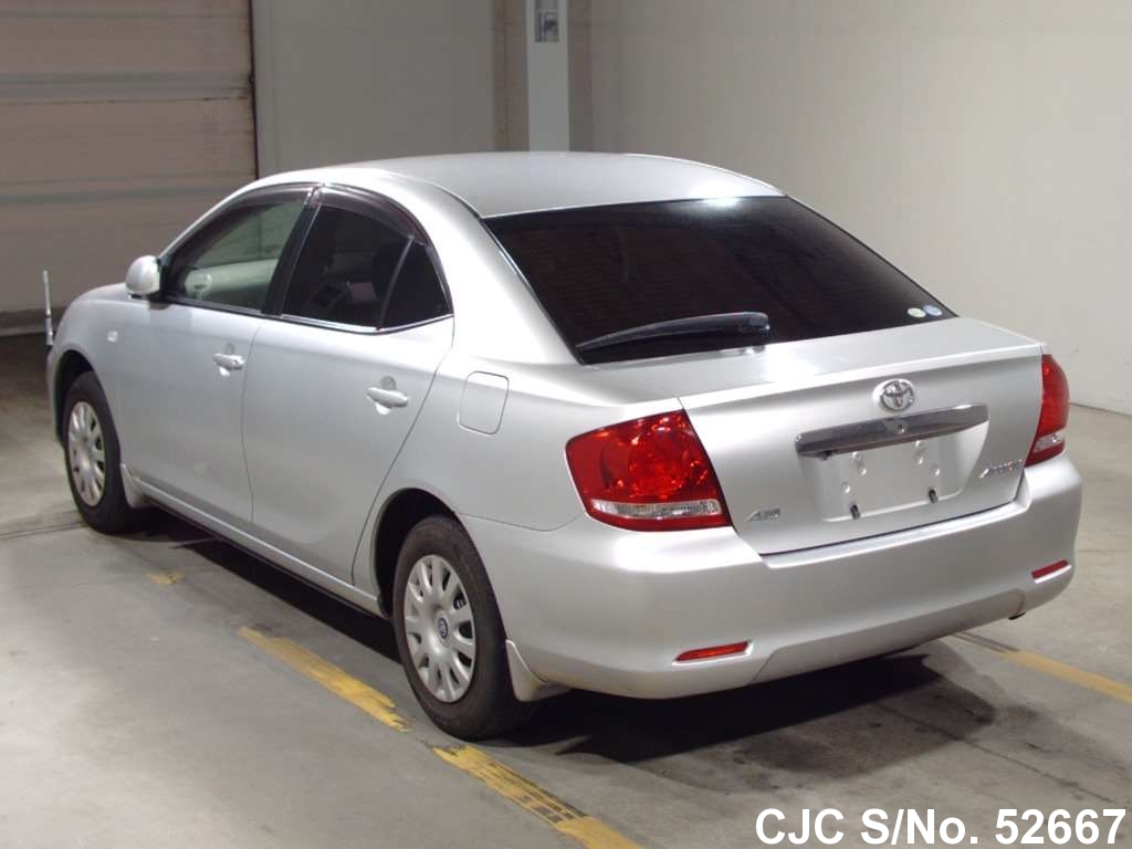 2005 Toyota Allion Silver for sale | Stock No. 52667 | Japanese Used ...