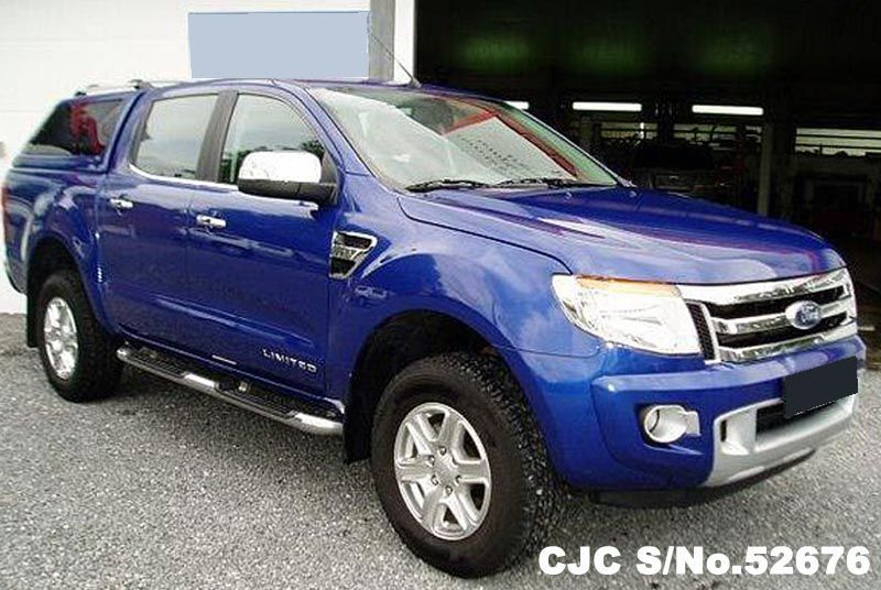 2012 Left Hand Ford Ranger Blue Metallic for sale | Stock No. 52676 ...