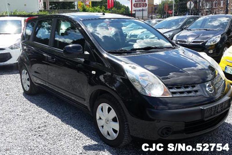 2006 Left Hand Nissan Note Black Metallic for sale | Stock No. 52754 ...
