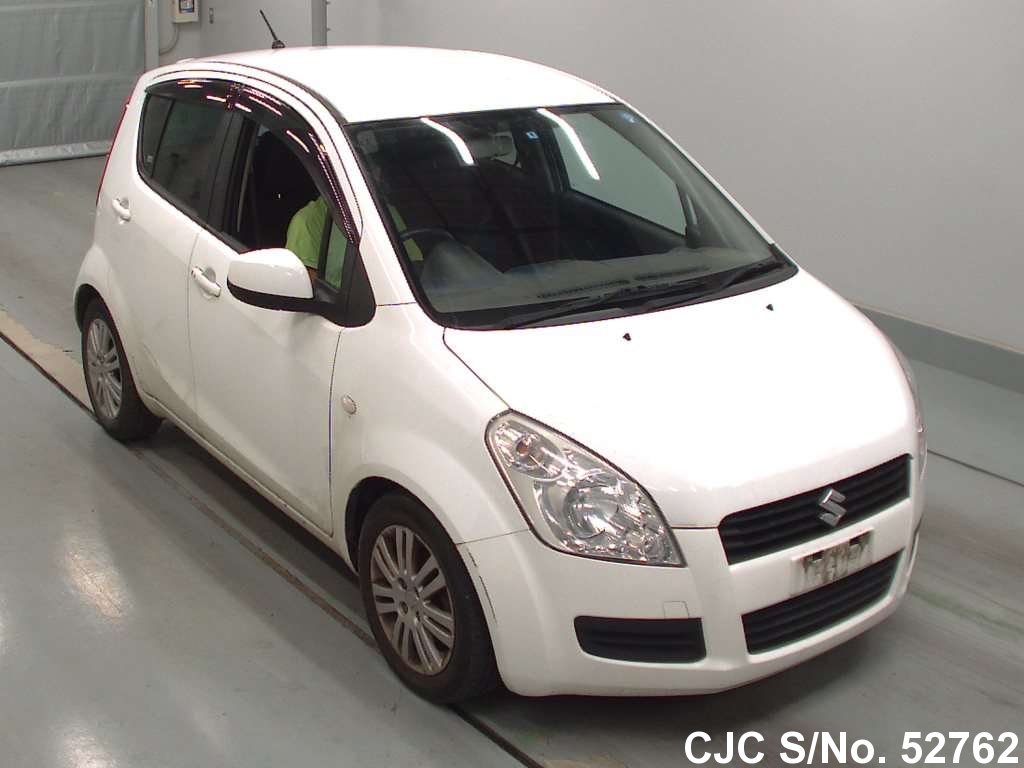 2011 Suzuki Splash White for sale | Stock No. 52762 | Japanese Used Cars Exporter