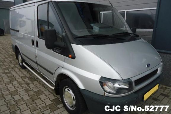 2005 Left Hand Ford Transit Silver for sale | Stock No. 52777 | Left ...