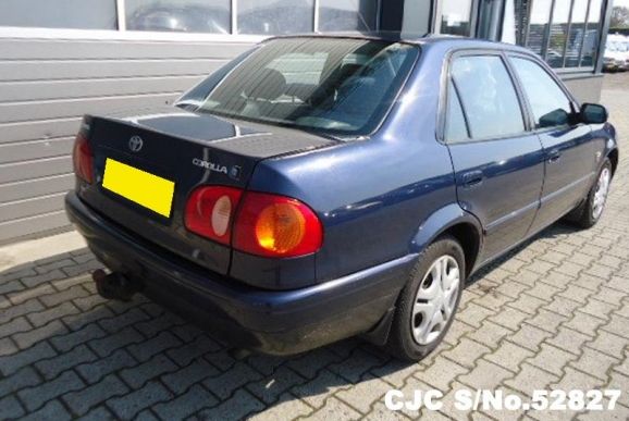 Toyota Corolla 2000 Modelo Azul