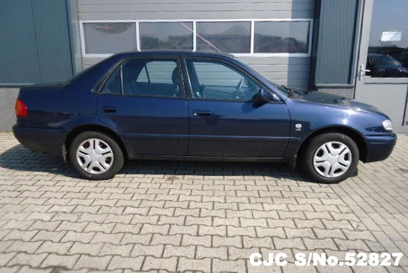 2000 Left Hand Toyota Corolla Blue for sale | Stock No. 52827 | Left ...
