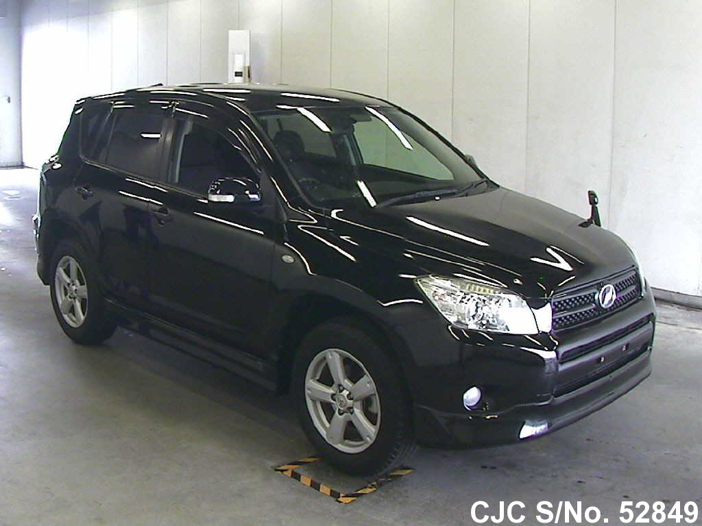2007 Toyota Rav4 Black for sale | Stock No. 52849 | Japanese Used Cars ...