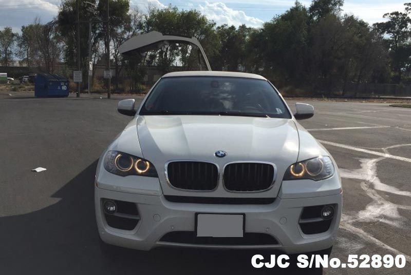 2013 Left Hand BMW X6 White for sale | Stock No. 52890 | Left Hand Used ...