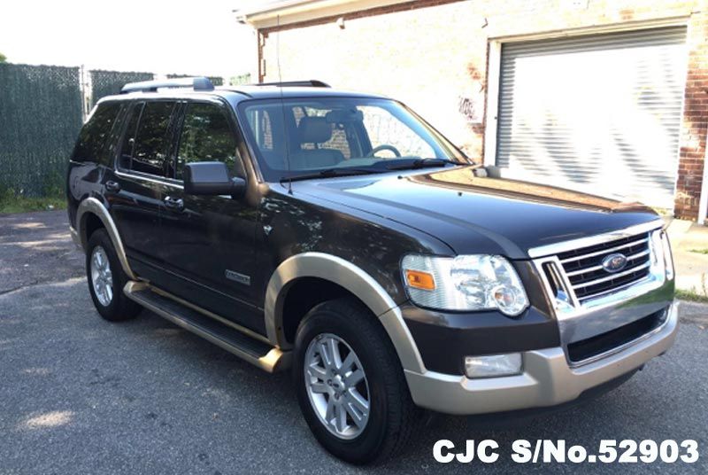 2007 Left Hand Ford Explorer Gray for sale | Stock No. 52903 | Left ...