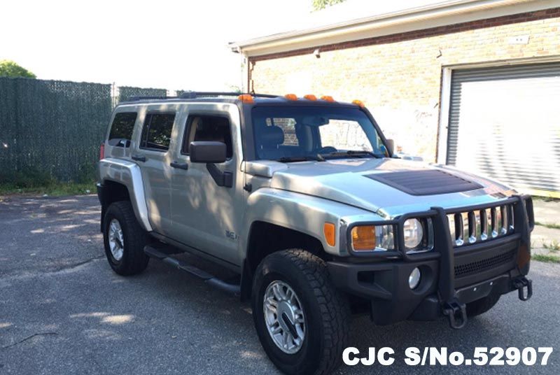 2006 Left Hand Hummer H3 Silver for sale | Stock No. 52907 | Left Hand ...