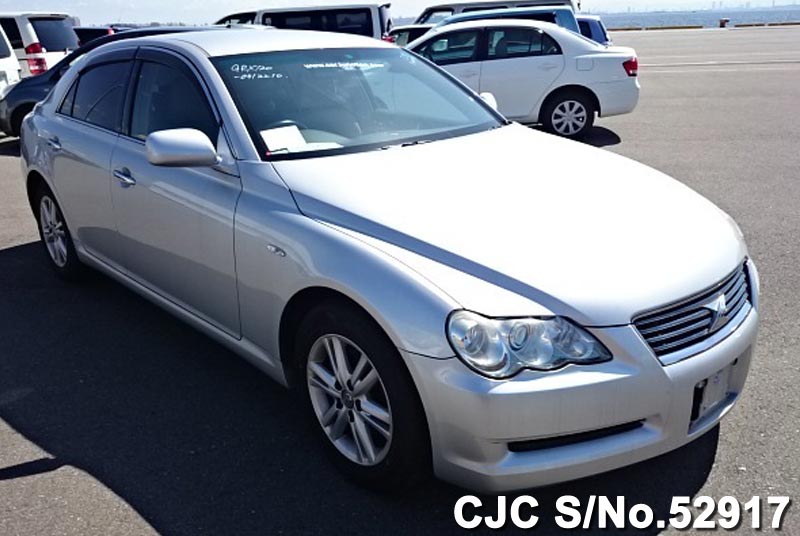 2005 Toyota Mark X Silver for sale | Stock No. 52917 | Japanese Used ...