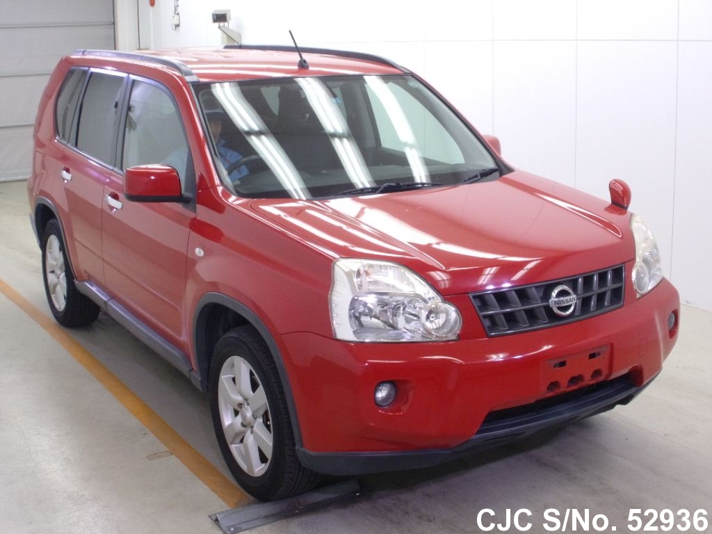 2009 Nissan X-Trail Burning Red for sale | Stock No. 52936 | Japanese ...