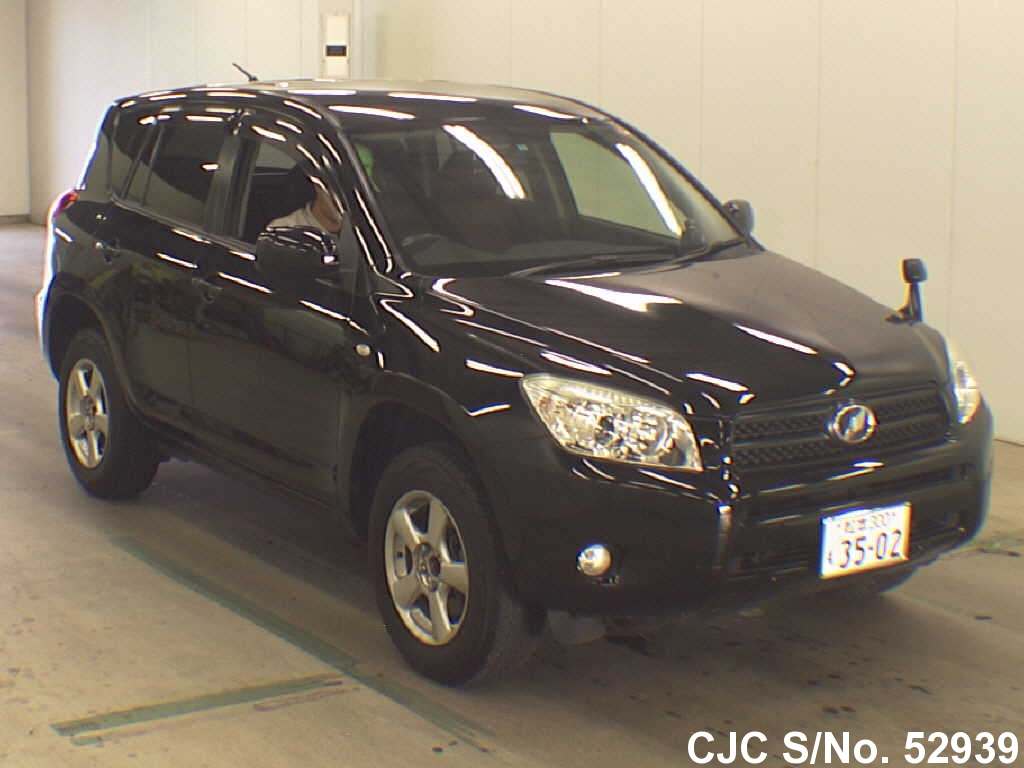 2008 Toyota Rav4 Black for sale | Stock No. 52939 | Japanese Used Cars ...