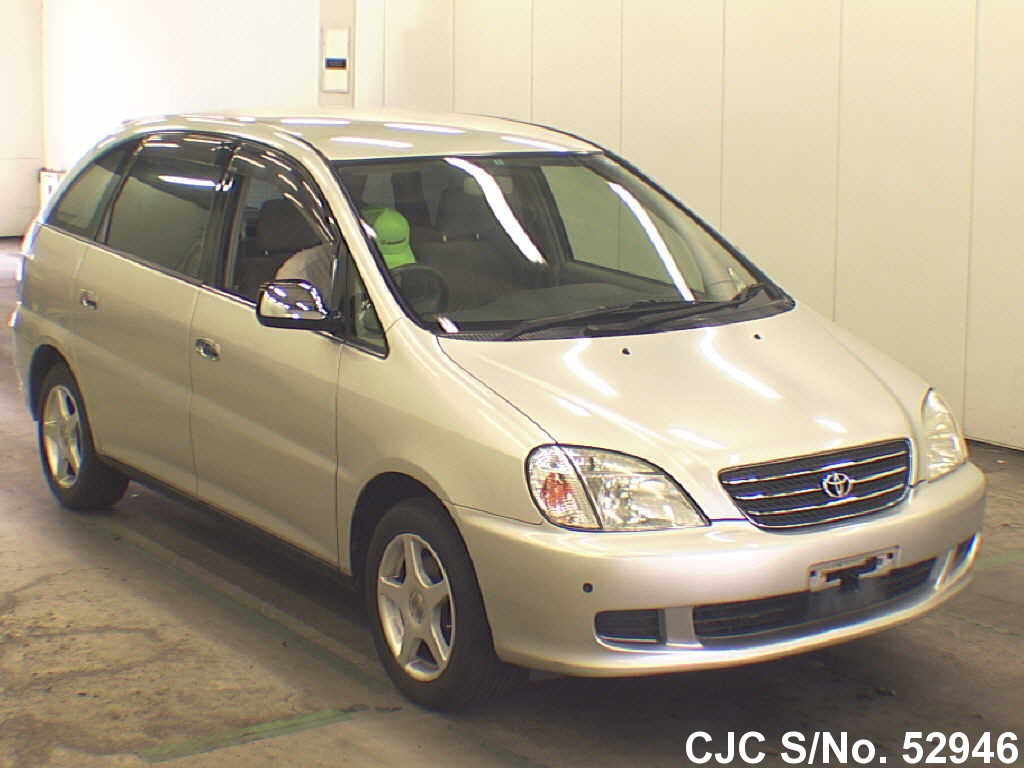 1998 Toyota Nadia Silver for sale | Stock No. 52946 | Japanese Used ...