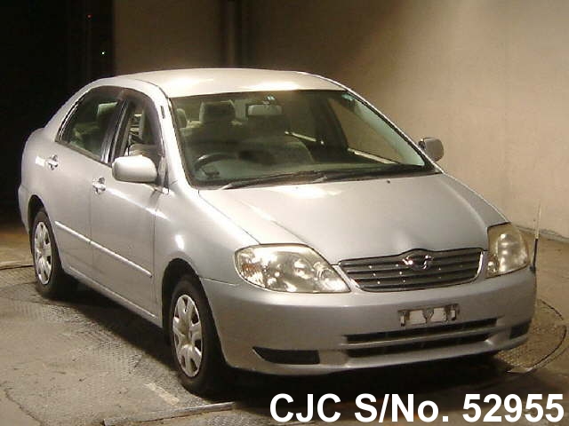 2003 Toyota Corolla Silver for sale | Stock No. 52955 | Japanese Used ...