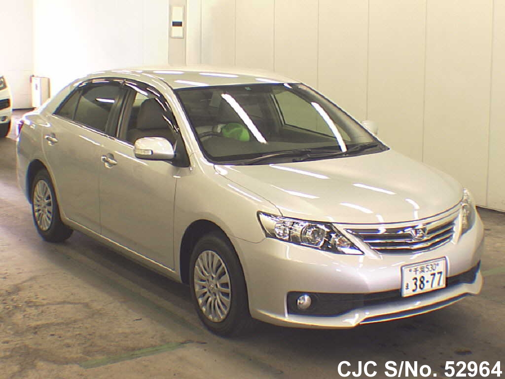2012 Toyota Allion Silver for sale | Stock No. 52964 | Japanese Used ...