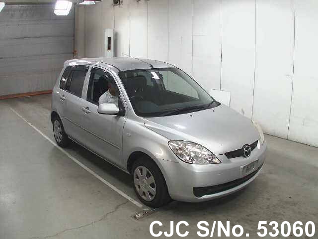 2006 Mazda Demio Silver for sale | Stock No. 53060 | Japanese Used Cars ...