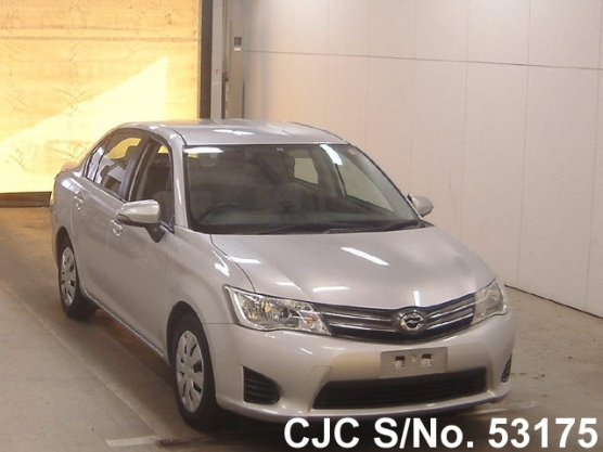 2012 Toyota Corolla Axio Silver for sale | Stock No. 53175 | Japanese ...