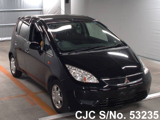 2009 Mitsubishi Colt Black for sale | Stock No. 53235 | Japanese Used ...