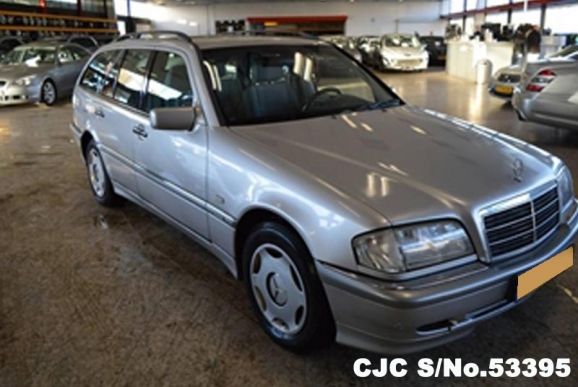 1998 Left Hand Mercedes Benz C Class Gray Metallic for sale | Stock No ...