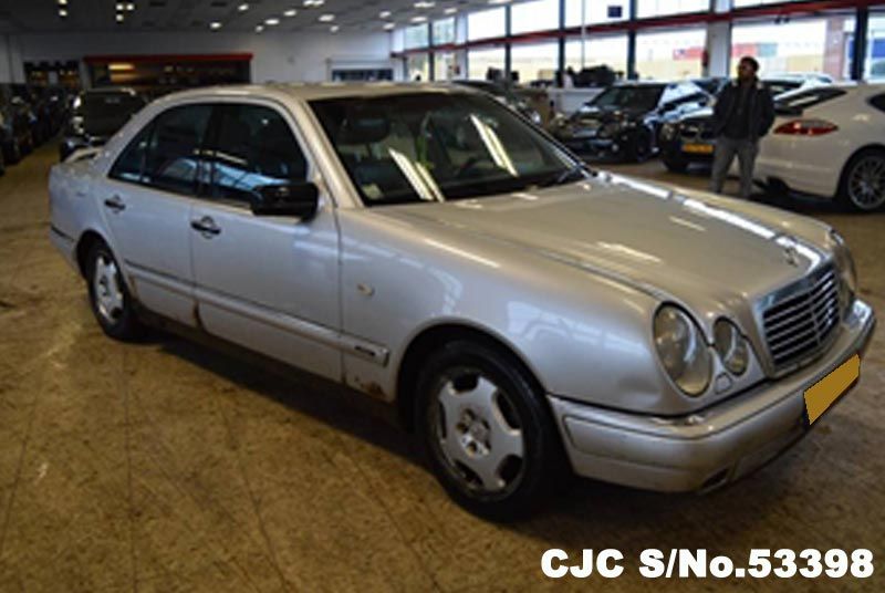 1998 Left Hand Mercedes Benz E Class Gray Metallic for sale | Stock No ...
