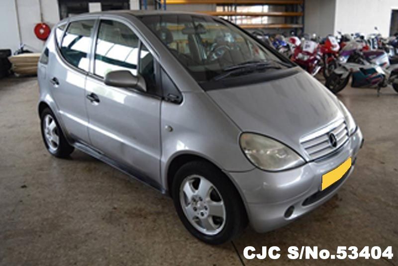 1998 Left Hand Mercedes Benz A Class Gray Metallic for sale | Stock No ...