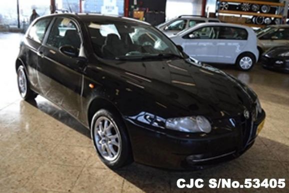 2003 Left Hand Alpha Romeo 147 Black for sale | Stock No. 53405 | Left ...