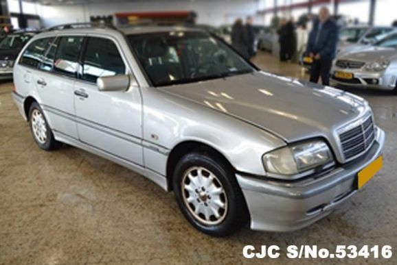 1998 Left Hand Mercedes Benz C Class Gray Metallic for sale | Stock No ...
