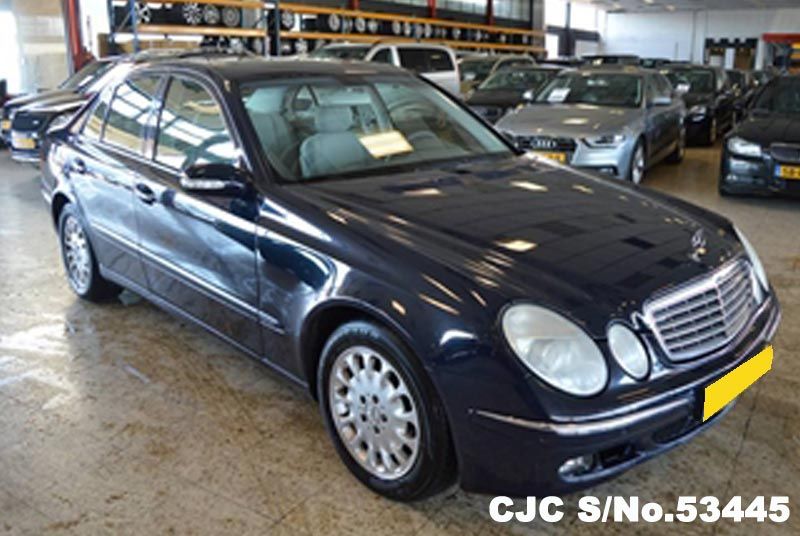 2004 Left Hand Mercedes Benz E Class Black Metallic for sale | Stock No ...