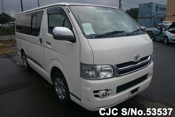2009 Toyota Hiace White for sale | Stock No. 53537 | Japanese Used Cars ...