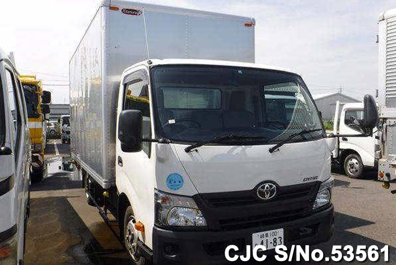 2014 Toyota Dyna Box Trucks for sale | Stock No. 53561