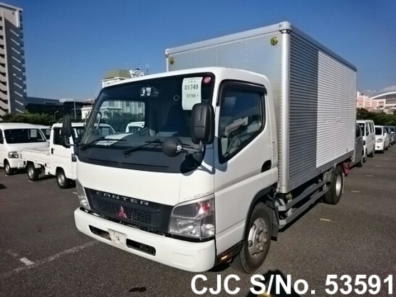 2007 Mitsubishi Canter Box Trucks for sale | Stock No. 53591