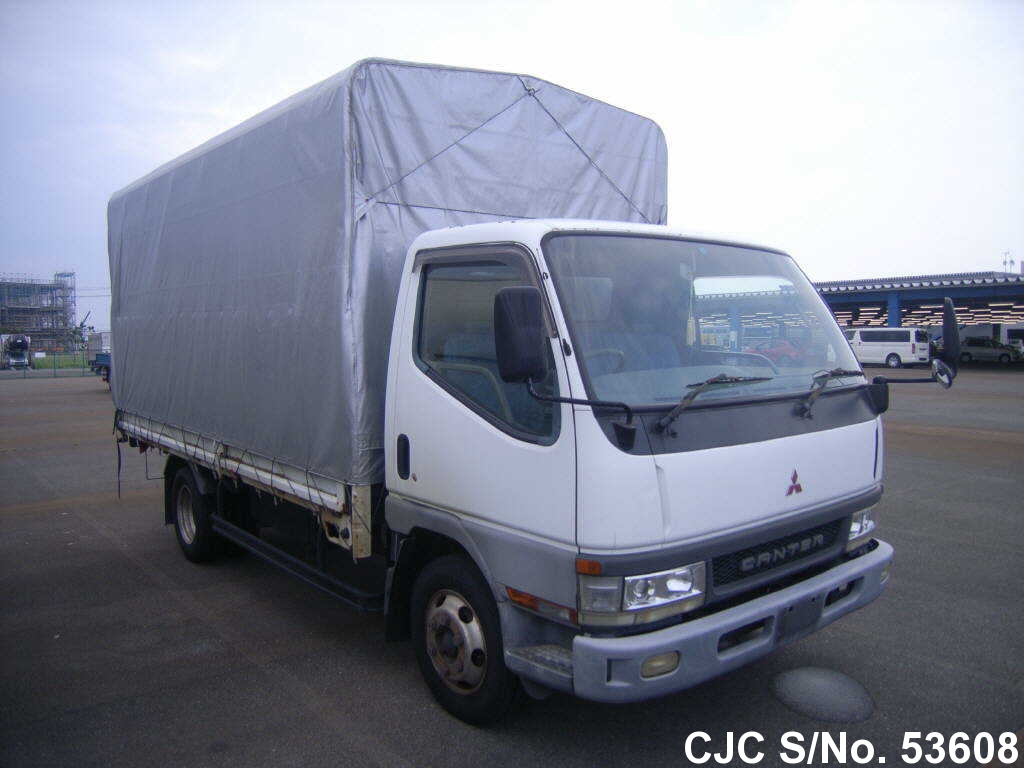 2001 Mitsubishi Canter Box Trucks for sale | Stock No. 53608