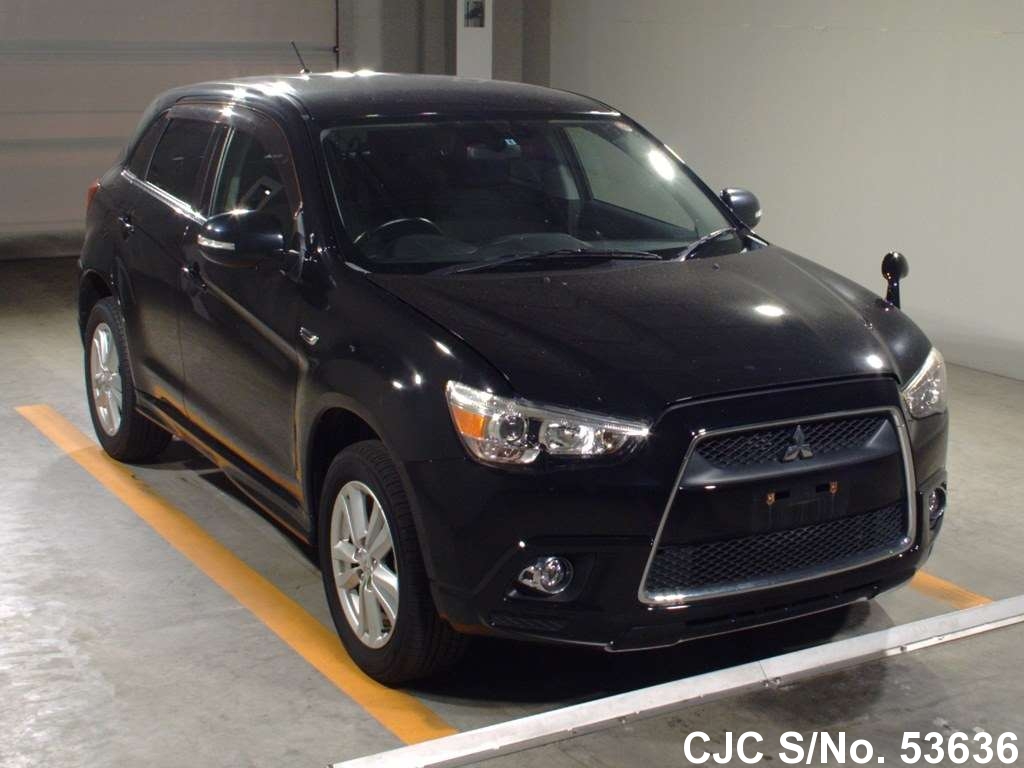 2010 Mitsubishi RVR Black for sale | Stock No. 53636 | Japanese Used ...