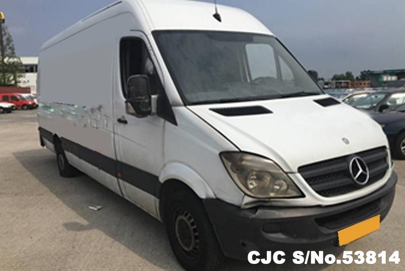 2008 Left Hand Mercedes Benz Sprinter White for sale | Stock No. 53814 ...