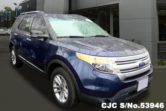 2011 Left Hand Ford Explorer Blue for sale | Stock No. 53946 | Left ...