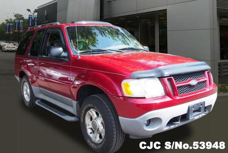 2003 Left Hand Ford Explorer Red for sale | Stock No. 53948 | Left Hand ...