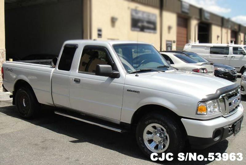 2008 Left Hand Ford Ranger Silver for sale | Stock No. 53963 | Left ...