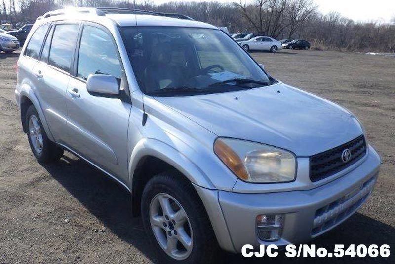 2003 Left Hand Toyota Rav4 Silver for sale | Stock No. 54066 | Left ...