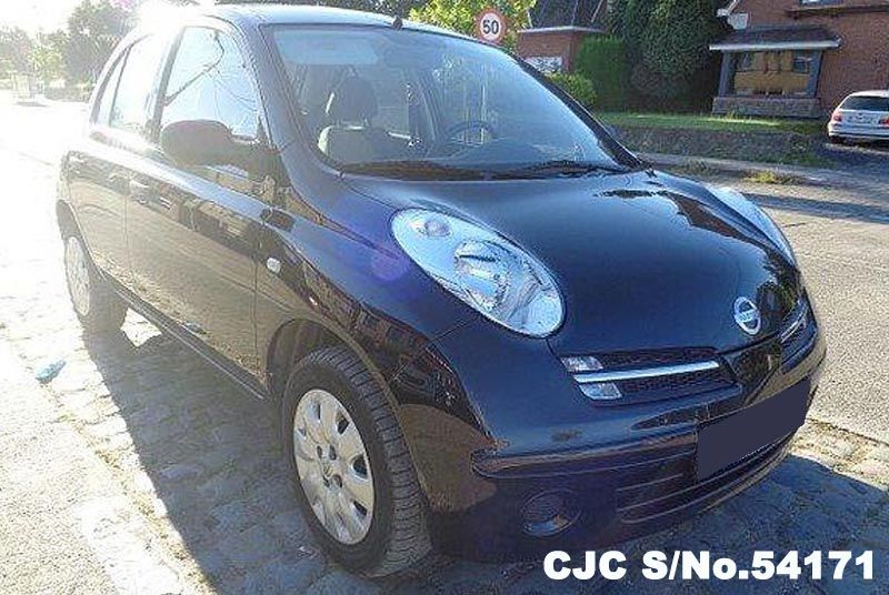 2007 Left Hand Nissan Micra Black Metallic for sale | Stock No. 54171 ...
