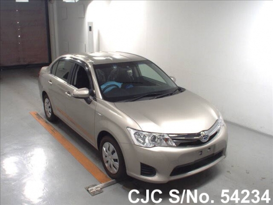 2013 Toyota Corolla Axio Silver for sale | Stock No. 54234 | Japanese ...