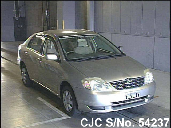 2002 Toyota Corolla Silver for sale | Stock No. 54237 | Japanese Used ...