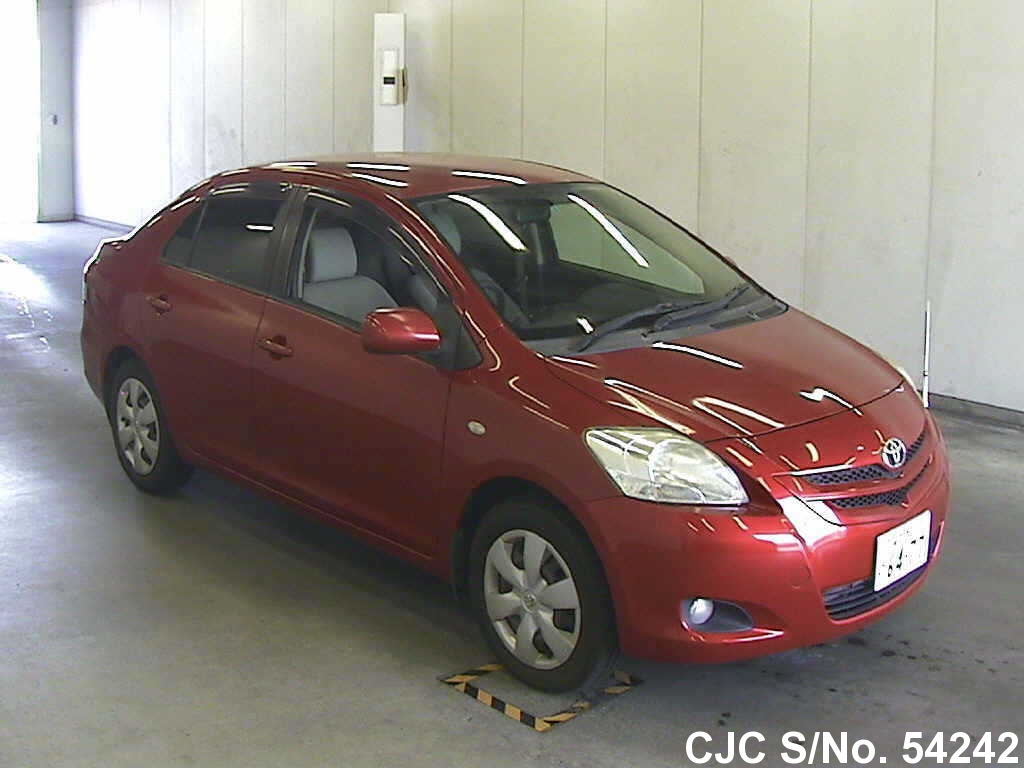 2006 Toyota Belta Red for sale | Stock No. 54242 | Japanese Used Cars ...