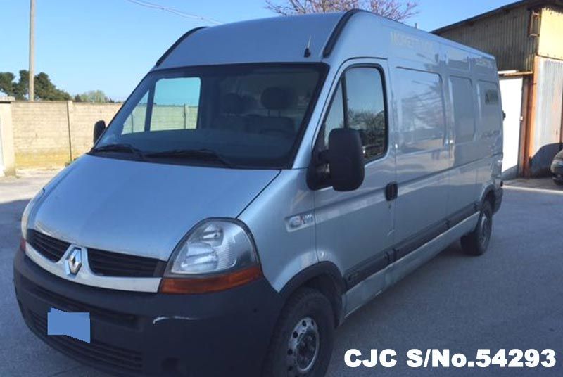 2007 Left Hand Renault Master Gray for sale | Stock No. 54293 | Left ...