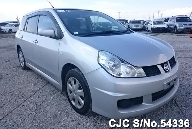 2011 Nissan Wingroad Silver for sale | Stock No. 54336 | Japanese Used ...