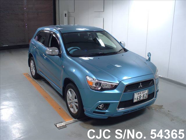 2012 Mitsubishi RVR Blue for sale | Stock No. 54365 | Japanese Used ...